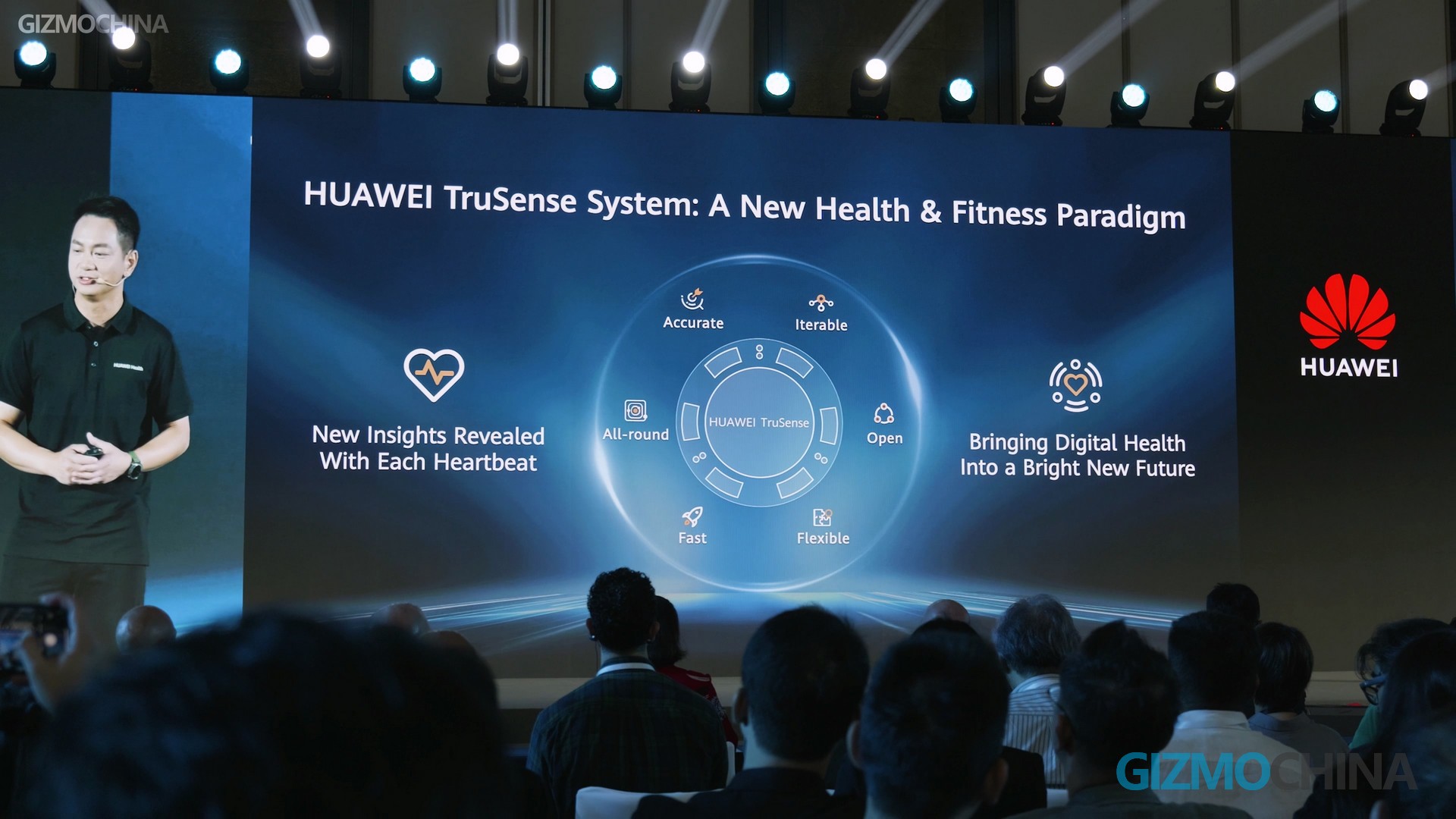 HUAWEI TruSense System Launch & HUAWEI Health Lab Tour: Next-gen Health ...