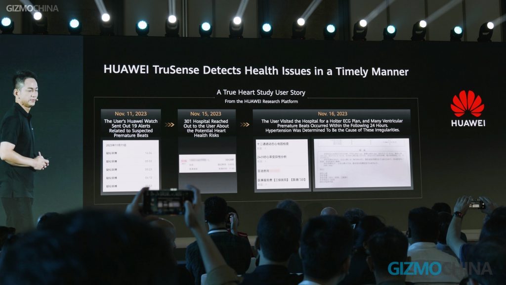 HUAWEI TruSense System Launch & HUAWEI Health Lab Tour: Next-gen Health ...