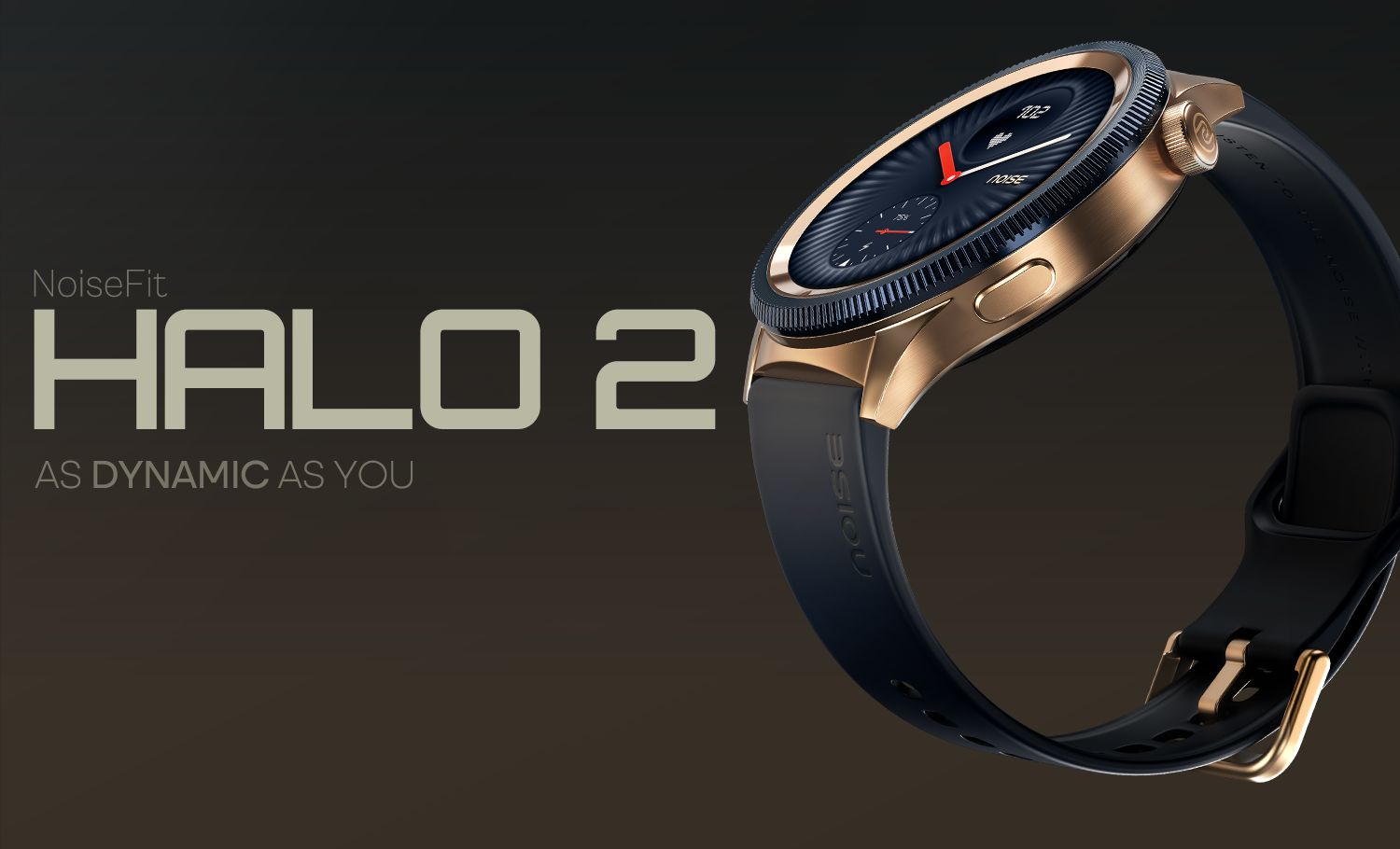 NoiseFit Halo 2 Smartwatch with Bluetooth Calling and Advanced Health ...