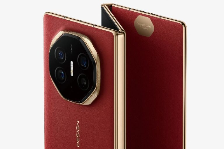 Huawei Mate XT Ultimate Design Tri-Folding phone finally has a global ...