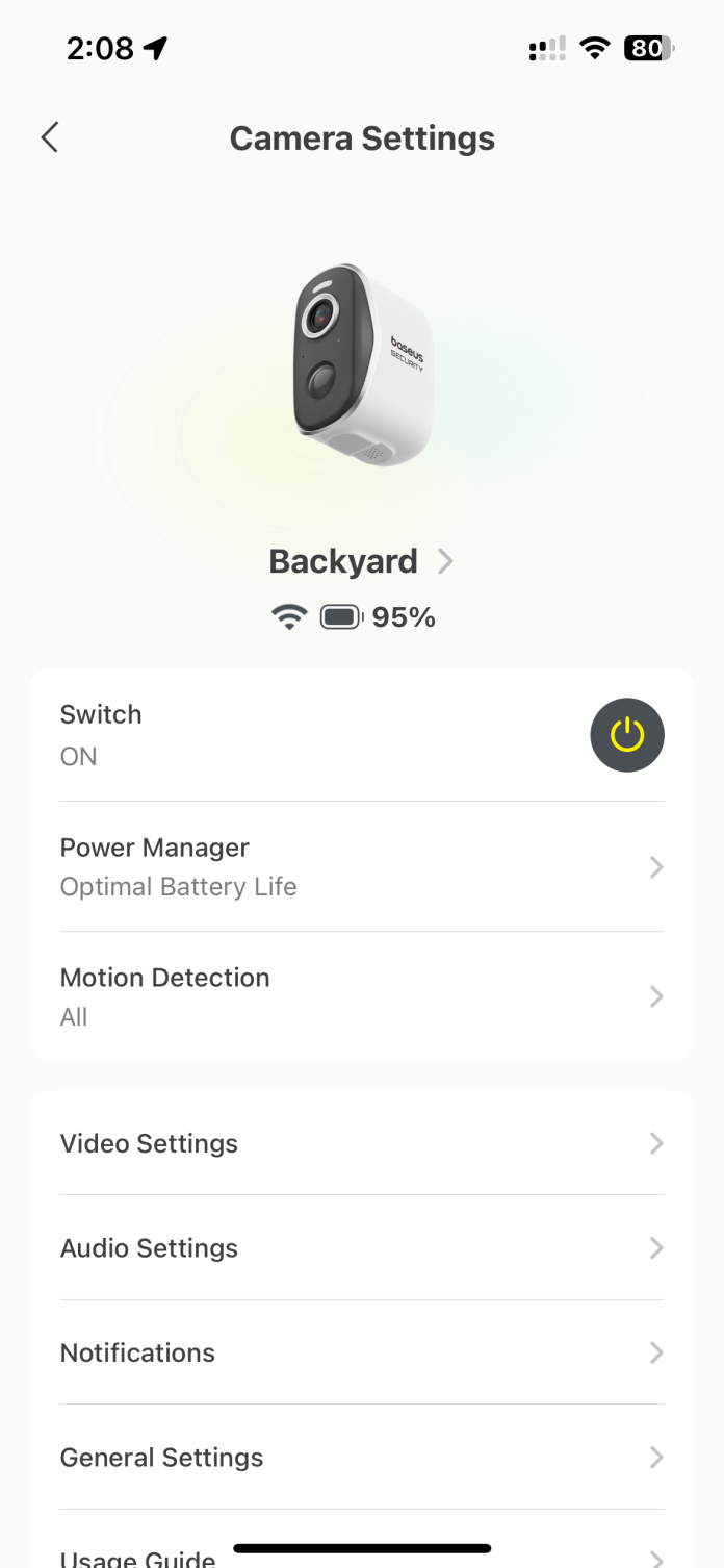 Baseus N1 Outdoor Security Camera Review: A Reliable, Long-Lasting ...