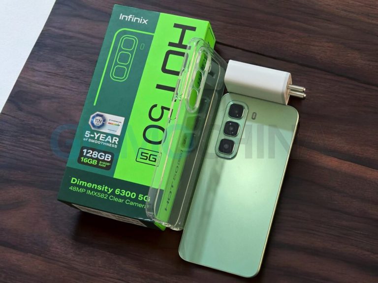 Infinix Hot 50 5G first impressions: A slim, stylish, and affordable 5G ...