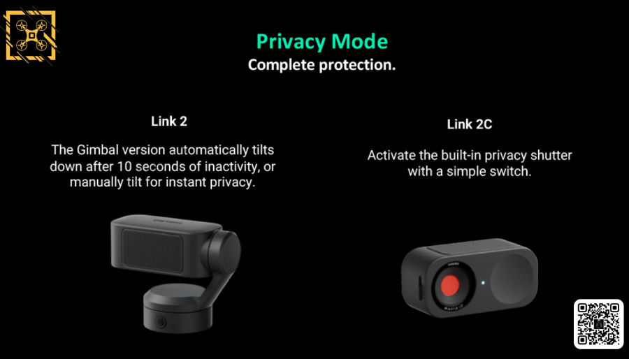 Insta360’s two upcoming webcams leaks in detail