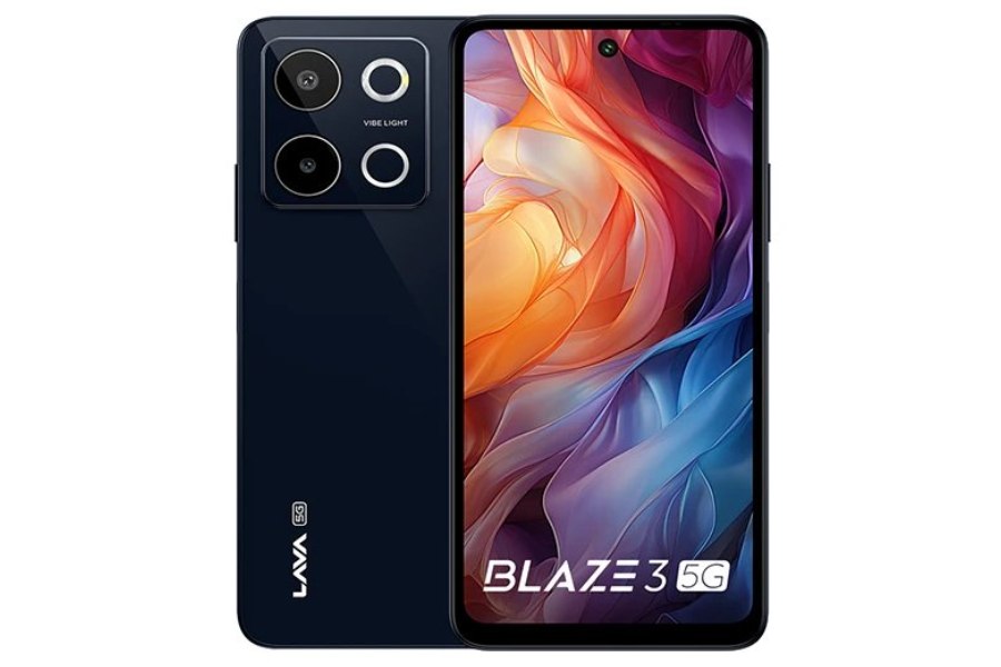 Lava Blaze 3 launches in India with Dimensity 6300 SoC and an ...