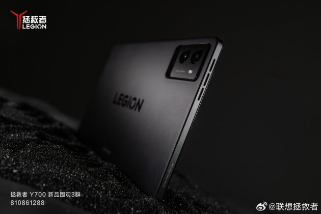 Lenovo's new Legion gaming tablet with Snapdragon 8 Gen 3, 165Hz ...
