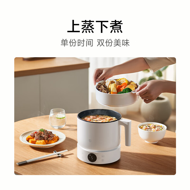 Xiaomi launches Mijia Electric Cooker 1.5L with 1000W power, 6 preset ...
