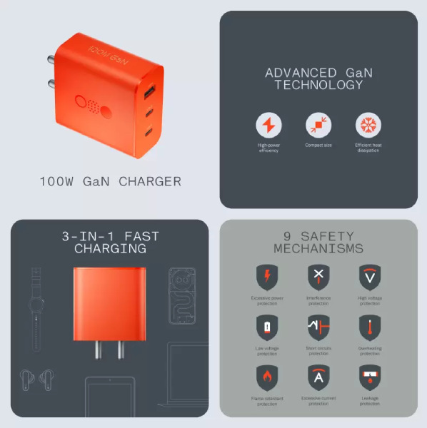 CMF by Nothing quietly unveils 100W GaN charger in India