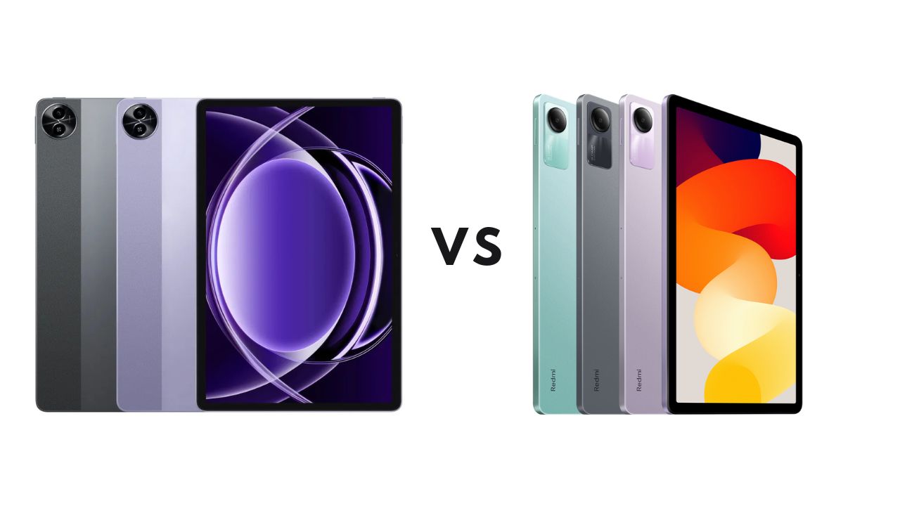 Realme Pad 2 Lite vs Redmi Pad SE: Which Budget Tablet is Better ...