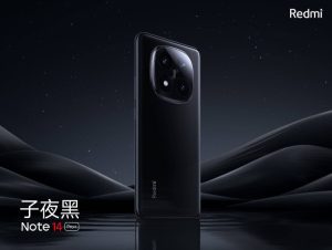 Redmi Note 14 Pro series color options revealed