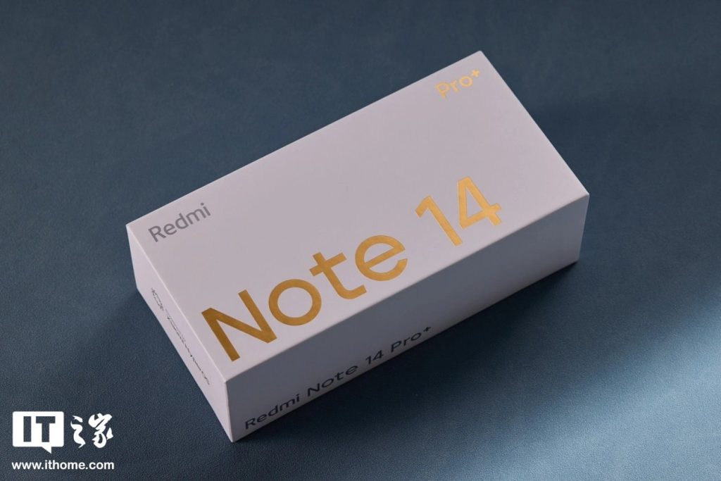 Redmi Note 14 Pro+ unboxed, key specifications, real-life images emerge ...