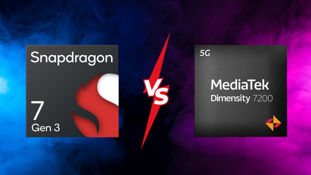 Snapdragon 7 Gen 3 vs Dimensity 7200: Which Offers Superior Performance? - Gizmochina