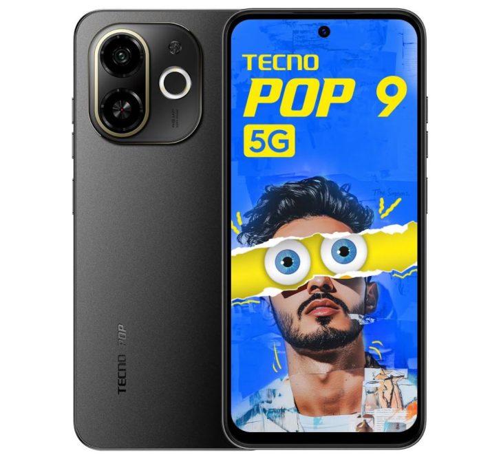 Tecno POP 9 5G Brings 120Hz Display, 5G Connectivity, And More To The ...