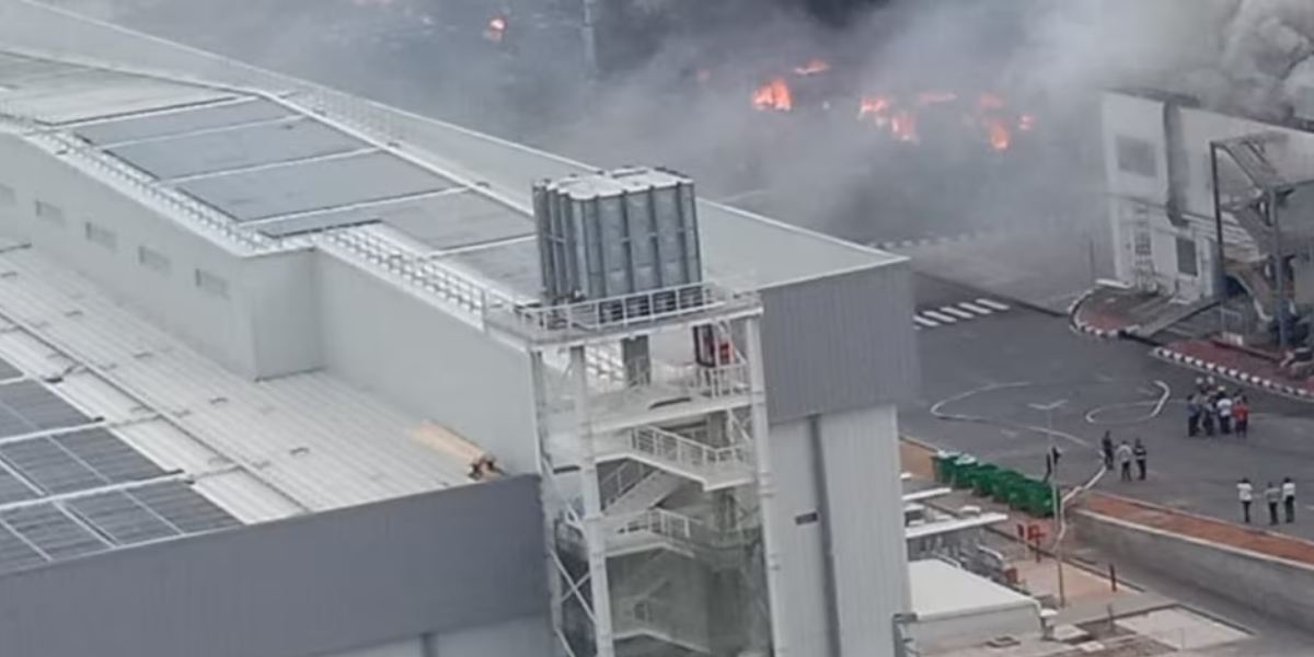 Fire halts production at Tata’s iPhone assembly plant in India