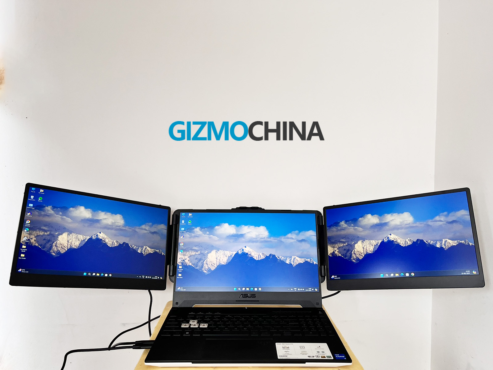 Teamgee 14-inch Dual Screen Monitor Extender Review: Portable ...