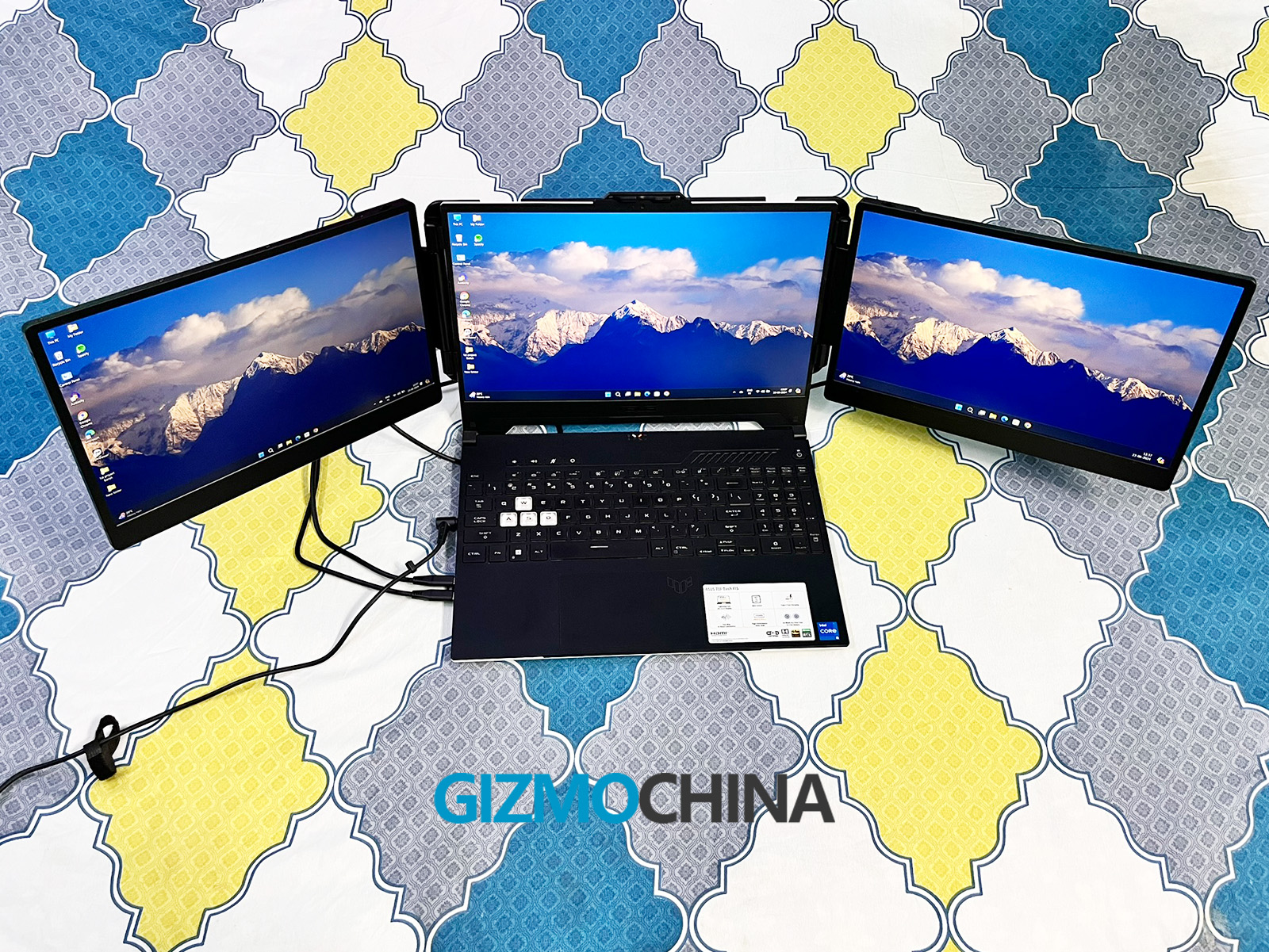 Teamgee 14-inch Dual Screen Monitor Extender Review: Portable ...