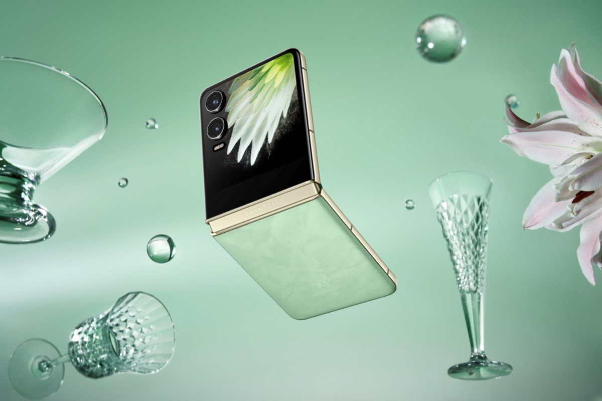 TECNO Unveils the Stylish and Feature-Packed PHANTOM V Flip2 5G - Gizmochina