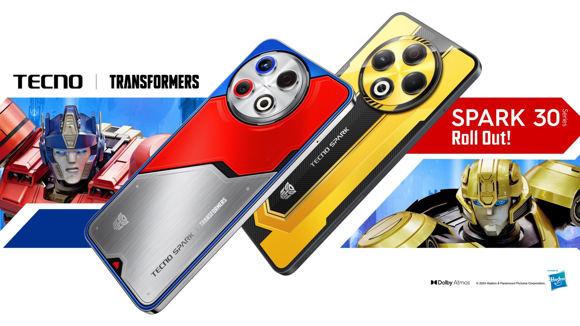 Tecno Spark 30 Pro Announced: Transformers Branding and MediaTek Helio G100 Chip - Gizmochina