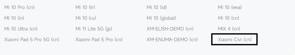 Xiaomi adds 2 more popular older smartphones to the EOL list - Gizmochina