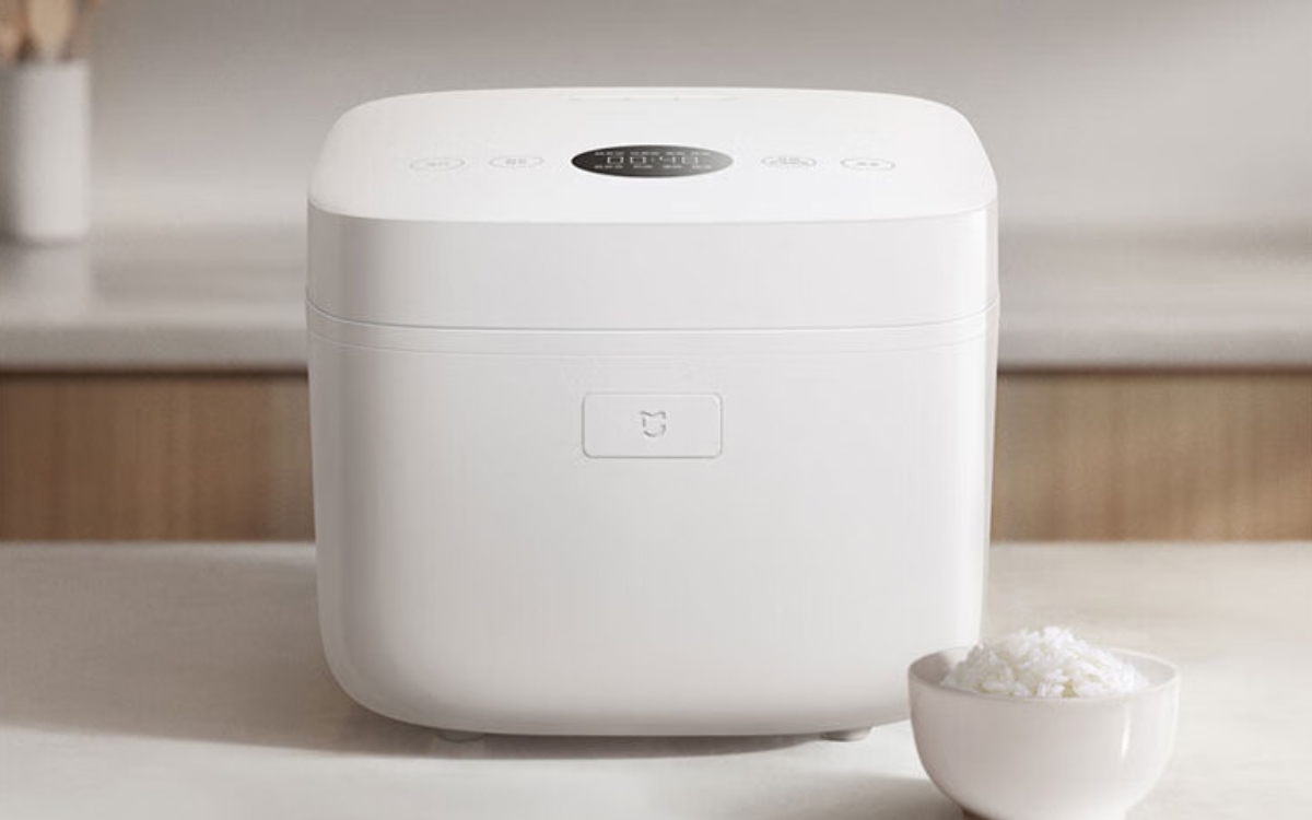 Xiaomi launches Mijia IH Rice Cooker S1 (3L) with 3D IH heating, 8 ...