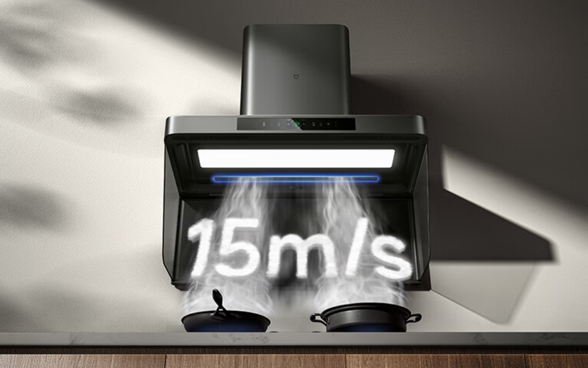 Xiaomi launches Mijia Smart Range Hood P2 with HyperOS, powerful smoke ...