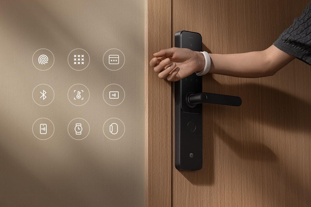 Xiaomi Smart Door Lock E30 launched with a six-layer security system ...