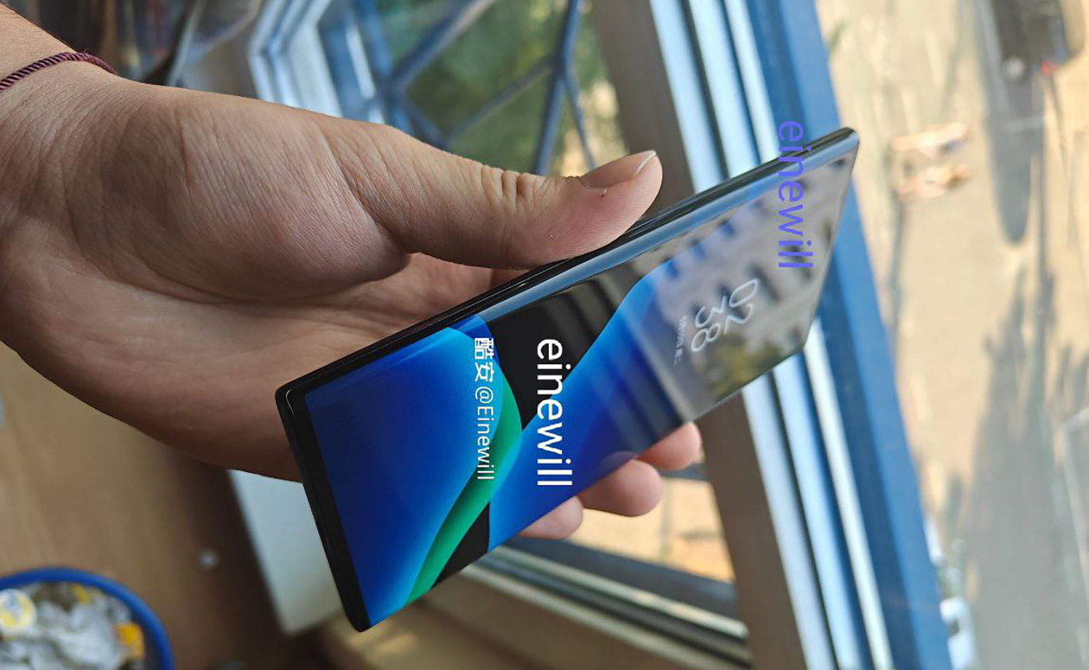 Xiaomi's first button-less smartphone surfaced: "Wangshu" - Gizmochina