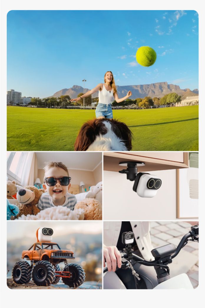 Xiaomo Magic 3 pocket camera offers 4K video with AI stabilization at ...