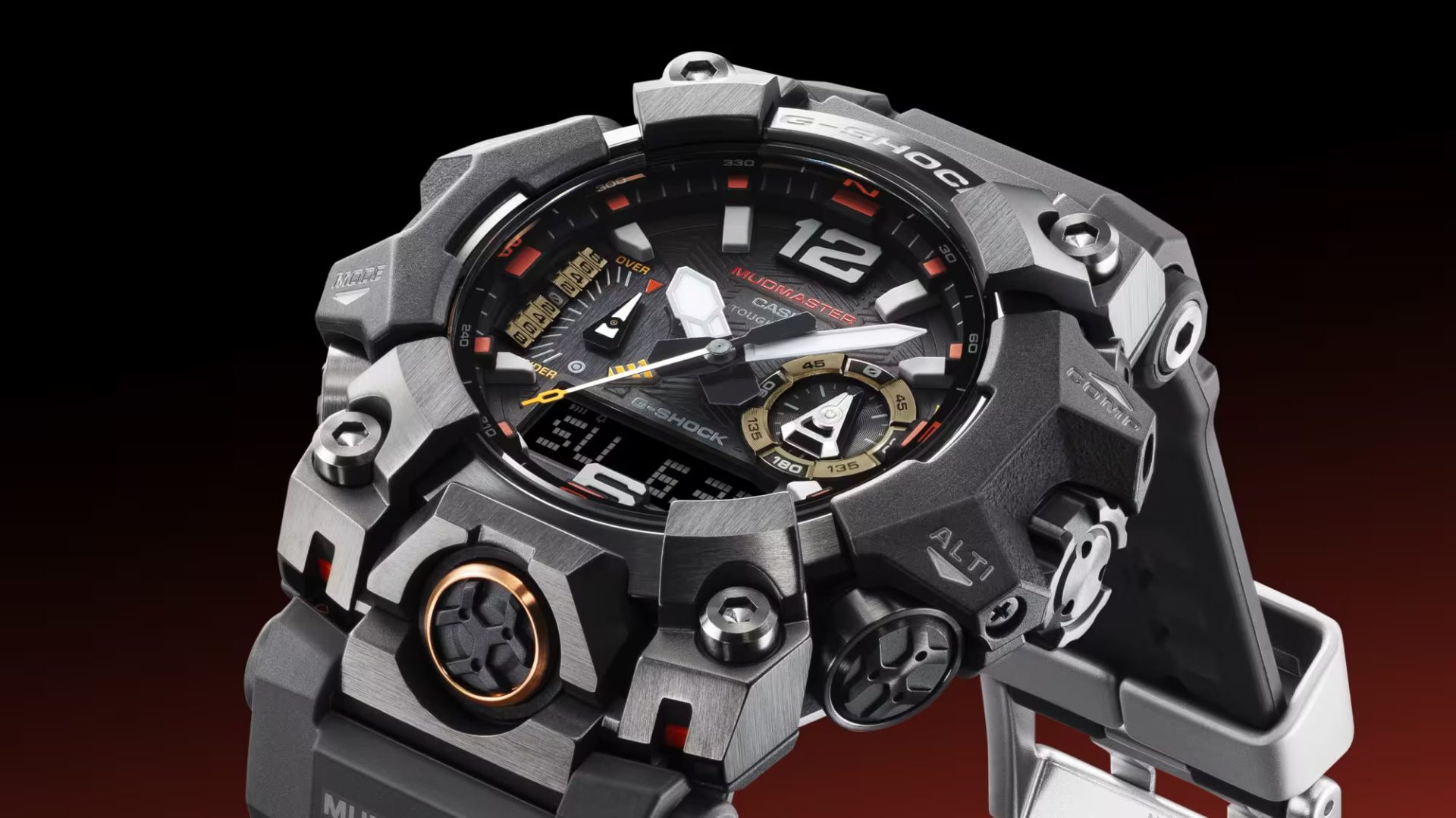 Casio G-Shock Master of G limited edition watches arrive in the US ...