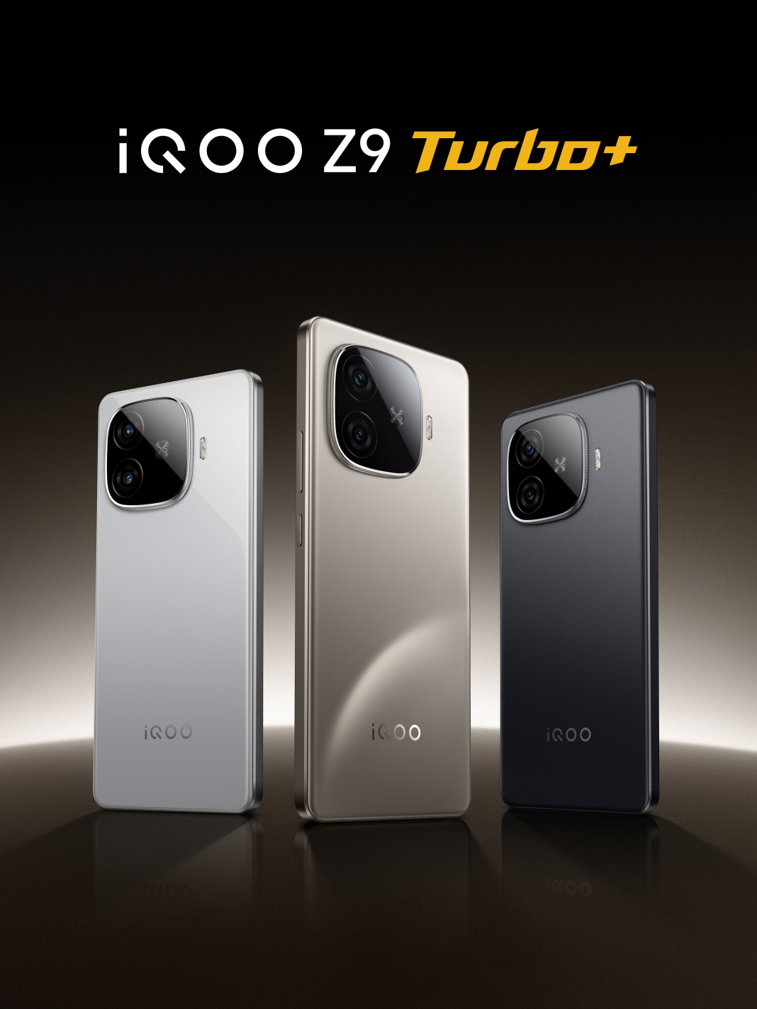iQOO Z9 Turbo+ official images reveal three color variants - Gizmochina
