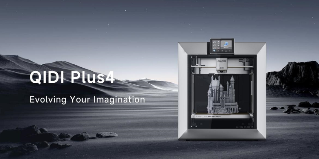QIDI Unveils Plus4 3D Printer: Dual Z-Axis and Active Heating for ...