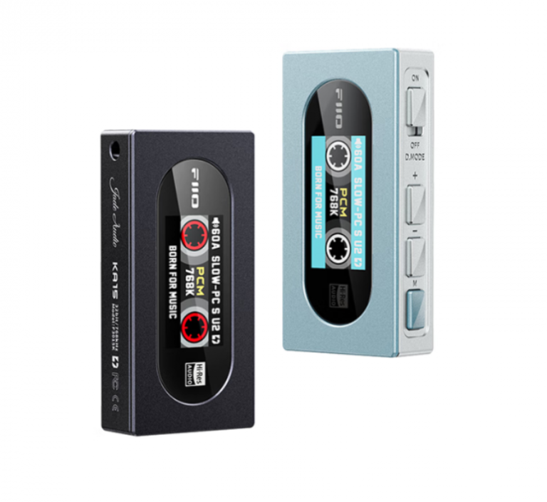 New Arrival: FiiO KA15 Portable Hi-Fi DAC with Dual CS43198 DACs ...