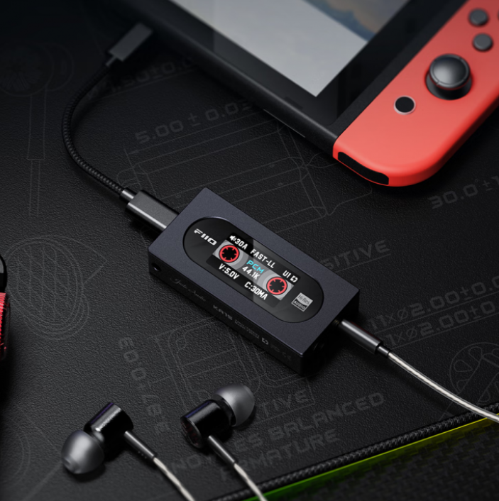 New Arrival: FiiO KA15 Portable Hi-Fi DAC with Dual CS43198 DACs ...