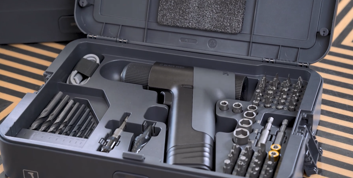 Blackzero: Revolutionizing Everyday Tasks with 3 in 1 Tool Kit - Gizmochina