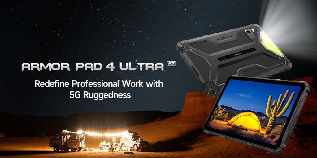 Ulefone Unveils Armor Pad 4 Ultra Series: The World’s First 5G Rugged ...