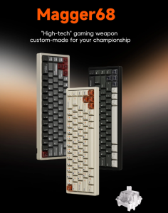 LUMINKEY launches Magger 68 HE Gaming Keyboard: Premium PBT Keycaps and ...