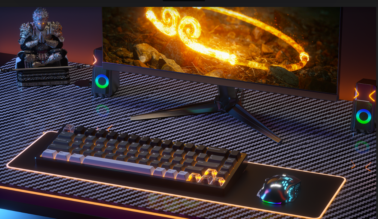 LUMINKEY launches Magger 68 HE Gaming Keyboard: Premium PBT Keycaps and ...