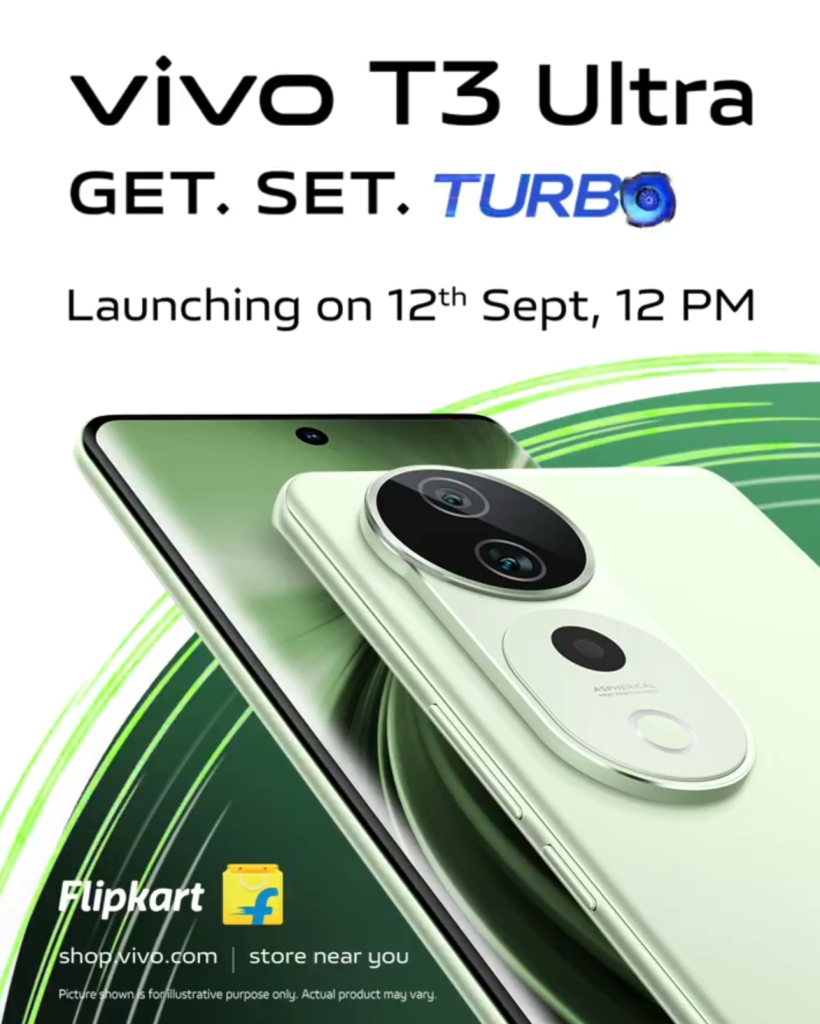 [Update: Launch date confirmed] Vivo T3 Ultra official listing reveals ...