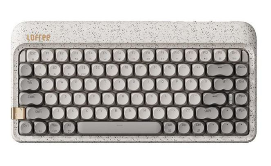 New Arrival: LOFREE Zero Artz Mechanical Keyboard with Triple-Mode ...