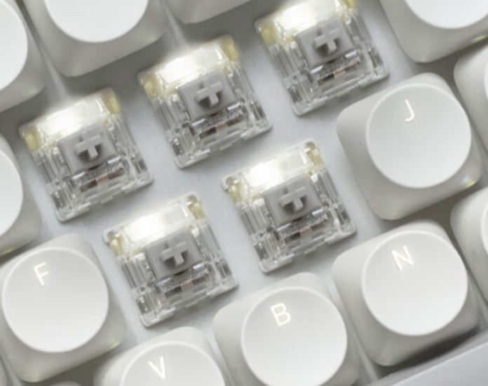 New Arrival: LOFREE Zero Artz Mechanical Keyboard with Triple-Mode ...