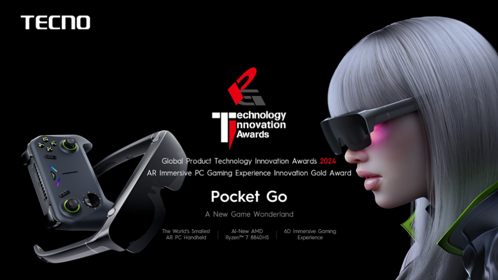 Tecno unveils AI Vision and futuristic gaming devices at IFA 2024 ...