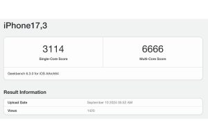 Alleged iPhone 16 Pro appears on Geekbench with disappointing ...