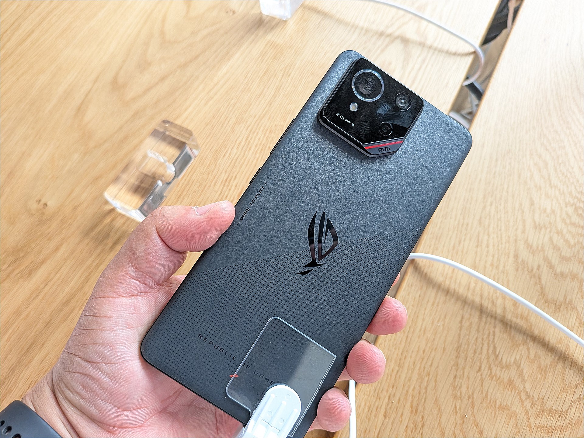 Exclusive: Asus ROG Phone 9 FE spotted, coming soon - Gizmochina
