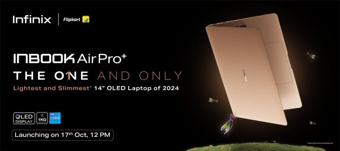 Infinix Inbook Air Pro+ laptop launching October 17 in India; Check out ...