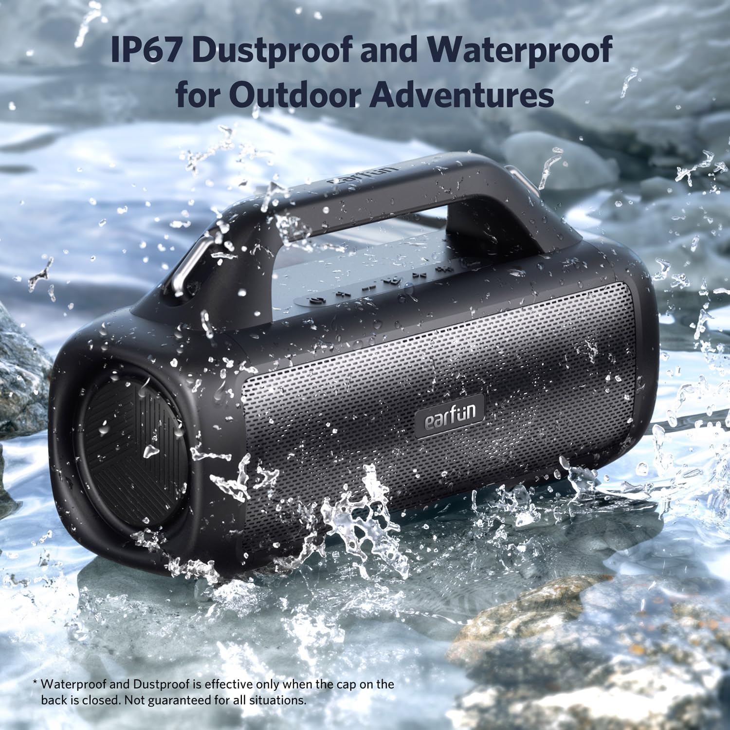 EarFun UBOOM X speaker Launches with 80W Output, IP67 Rating, and 30 ...