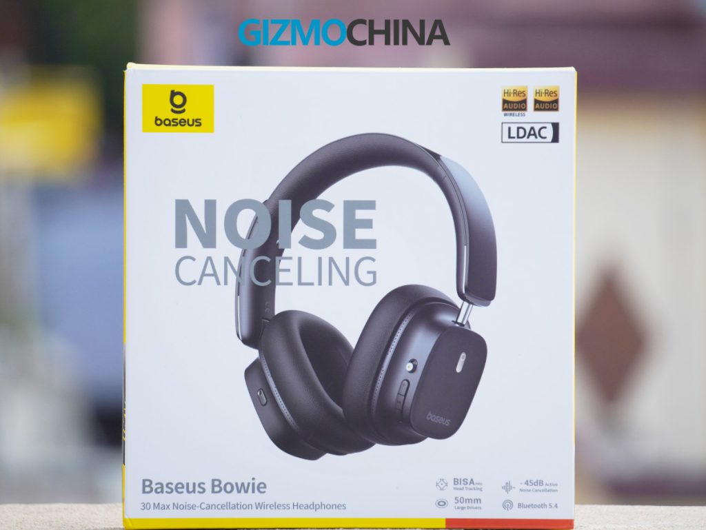 Is This the Best Budget ANC Headphone? Baseus Bowie 30 Max Full Review ...