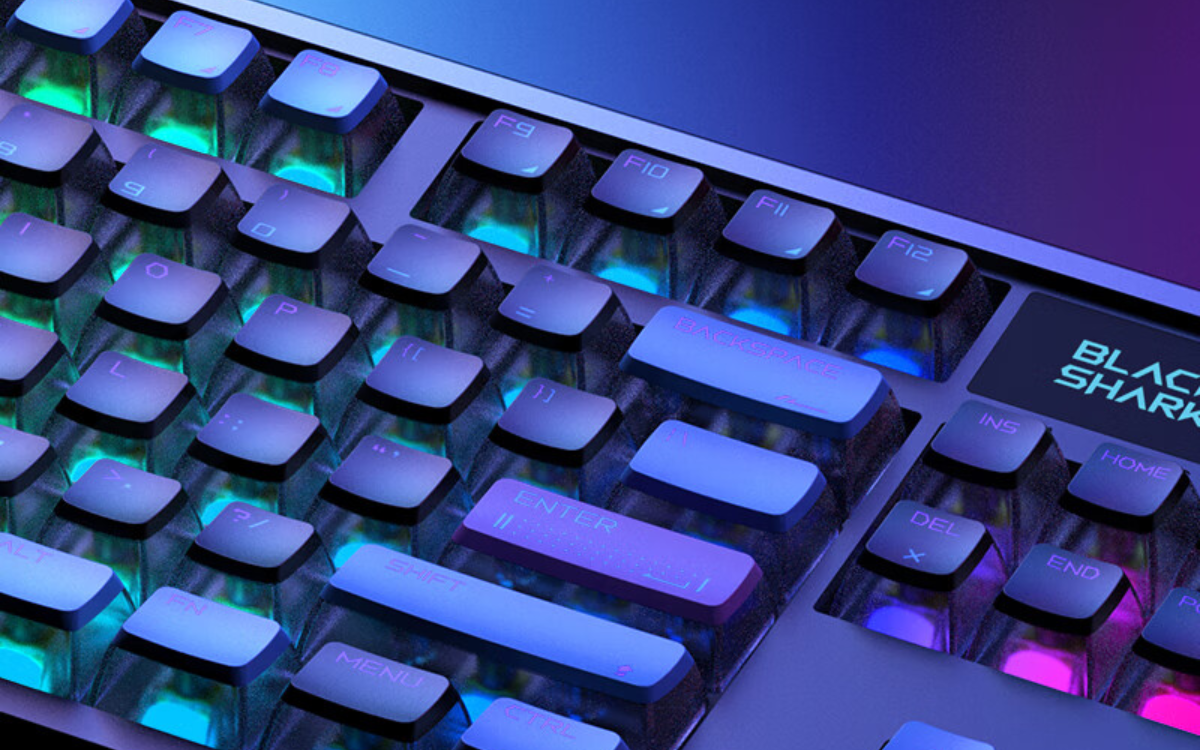 Black Shark launches new gaming keyboard with triple connectivity, RGB ...