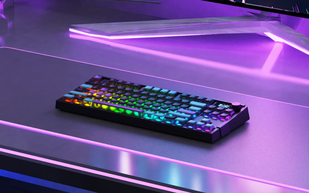 Black Shark launches new gaming keyboard with triple connectivity, RGB ...