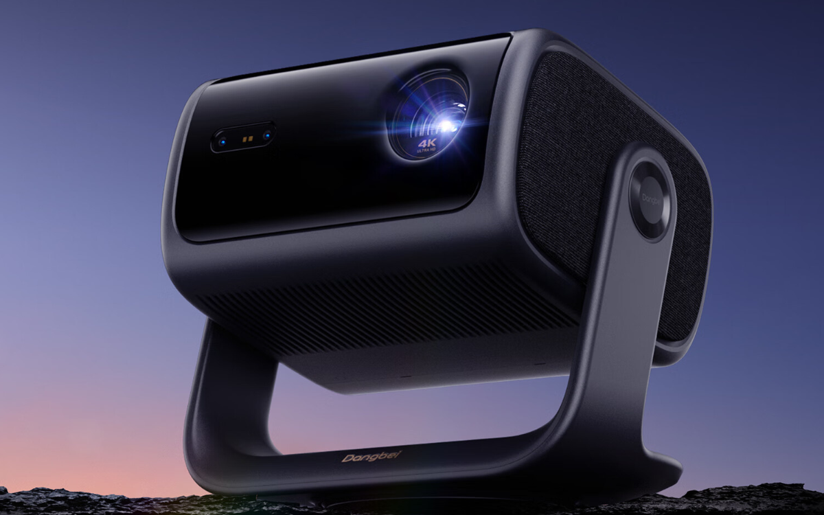 Dangbei launches F7 Pro 4K projector with tri-color laser tech, 3600 ...