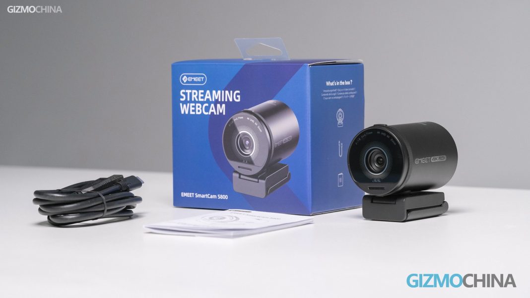 EMEET SmartCam S800 Review: Clear Streaming Starts With This Webcam ...