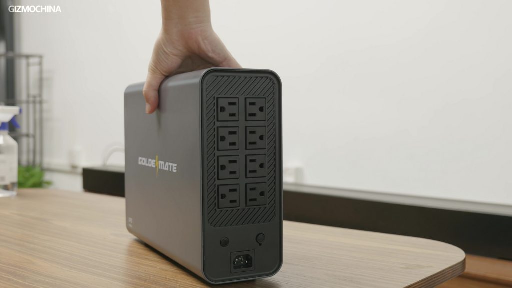 GoldenMate 8 Outlets UPS Review: Live Off Grid? At Least With a UPS ...
